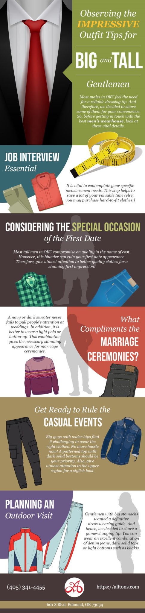 Observing The Impressive Outfit Tips For Big And Tall Gentleman ...